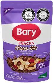 MEZCLA CHOCOMIX BARY X 160GR