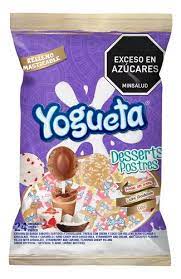 YOGUETA DESSERTS X 24 UND - 360GR