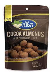ALEMDRAS DEL ALBA CHOCOLATE*120GR