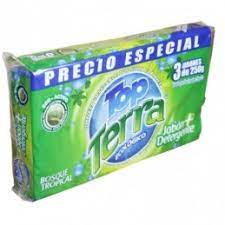 JABON TOP TERRA BOSQUE TROPI 230G X 3UND