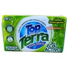 JABON BARRA TOP TERRA AZUL X 230GR