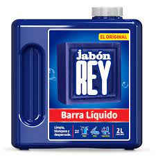 JABON REY BARRA LIQUIDO X 2000 ML
