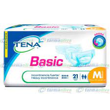 PAÑAL BASIC MEDIANO TENA TBS 4X21