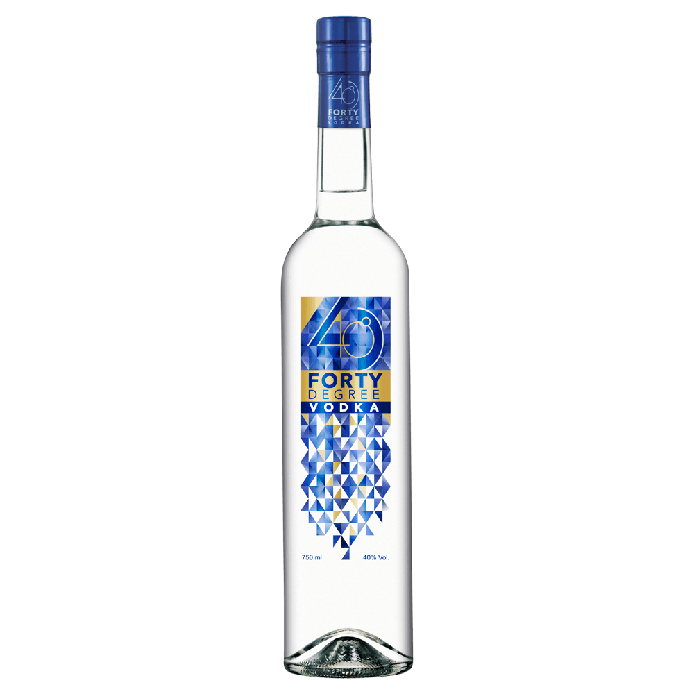 VODKA FORTY x 750 ML