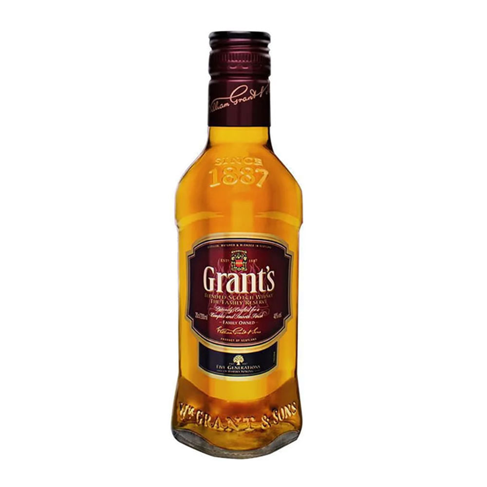 WHISKY GRANTS TRIPLE WOOD*350ML