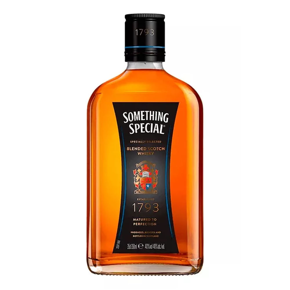 WHISKY SOMETHING SPECILA x 350 ML