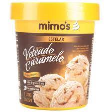 HELADO VETIADO CARAMELO x 1L MIMO`S