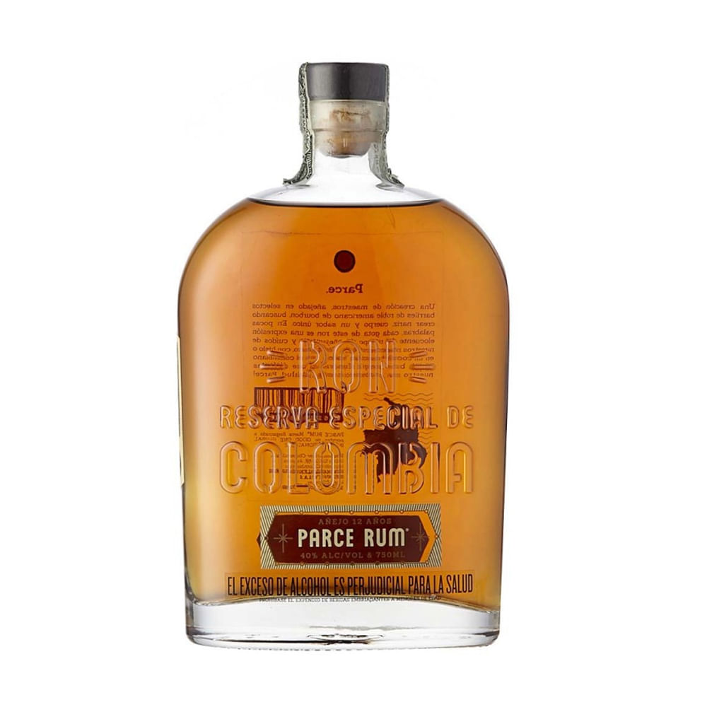 RON PARCE RUM 12 AÑOS X750ML