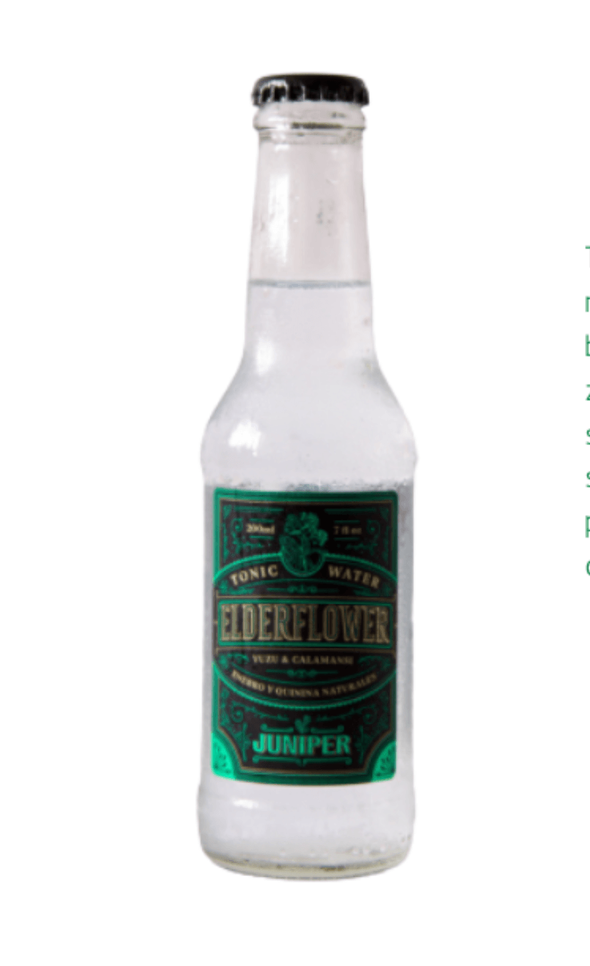 SODA TONI ELDER FLOWERS JUNIPER*4UN*200M