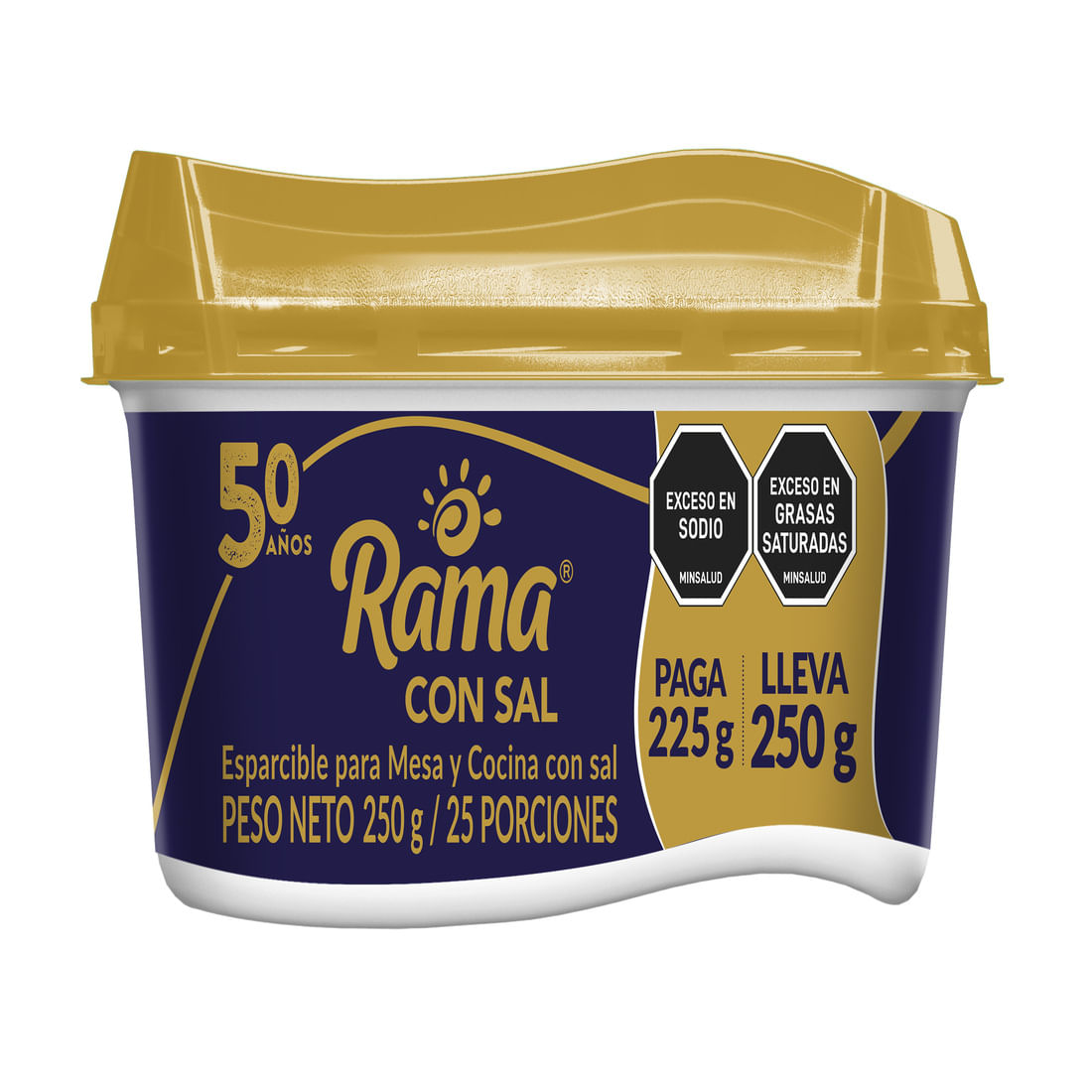 MARGARINA CON SAL RAMA OFR PAG225 LL250G