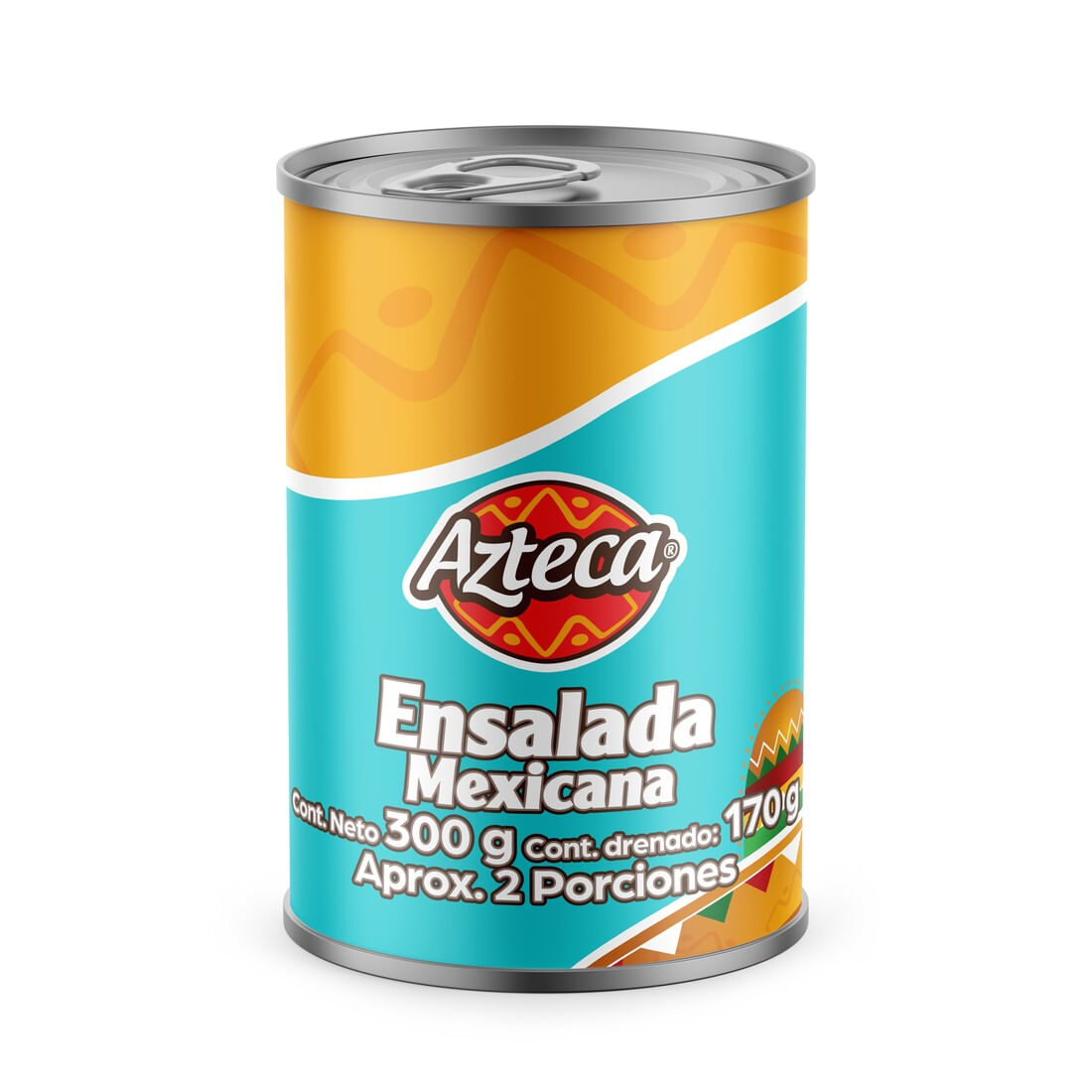 ENLATADO ENSALADA MEXICANA AZTECA* 300GR