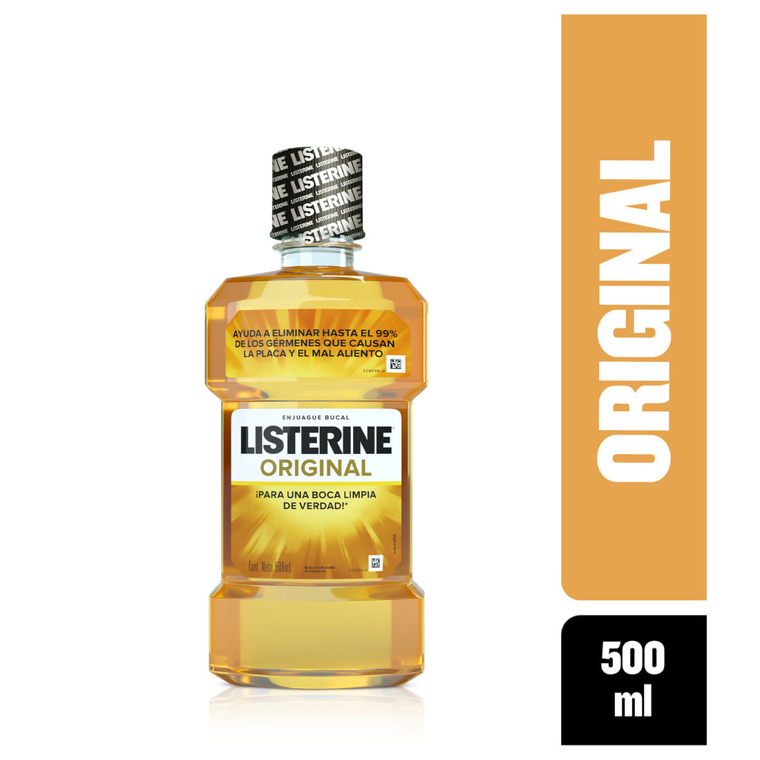 LISTERINE x 500ML ORIGINAL