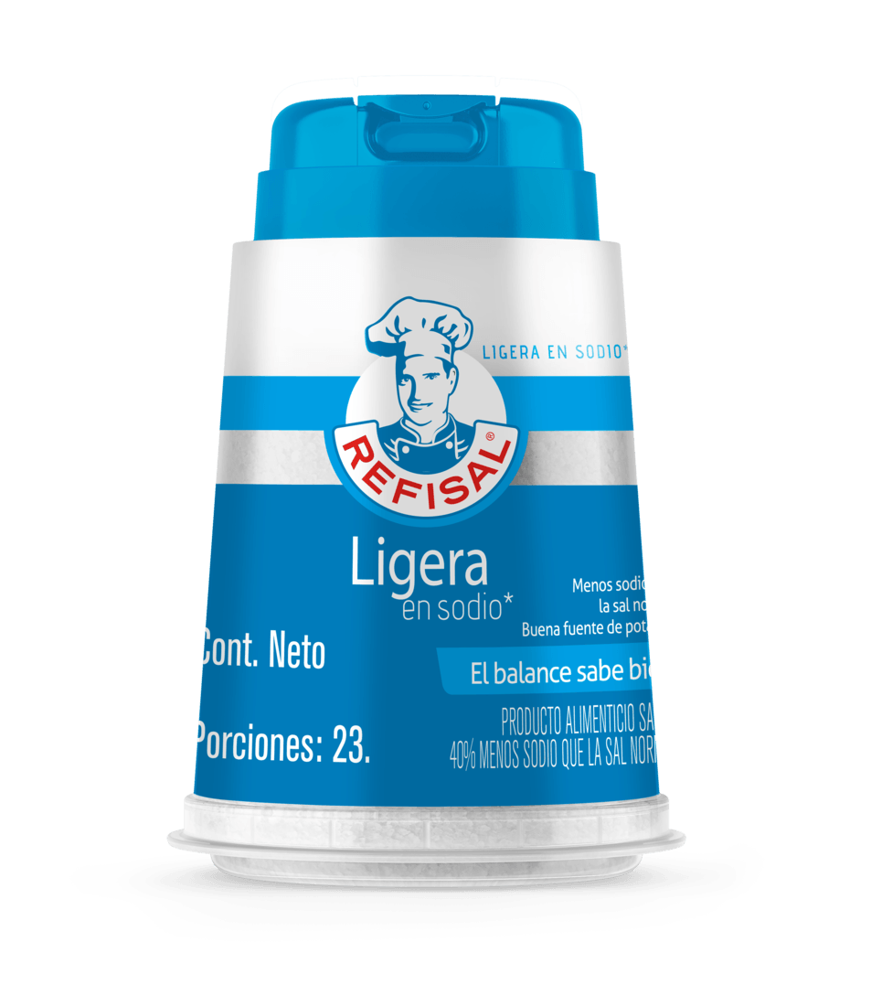 SAL LIGERA REFISAL SALERO X 120 GR