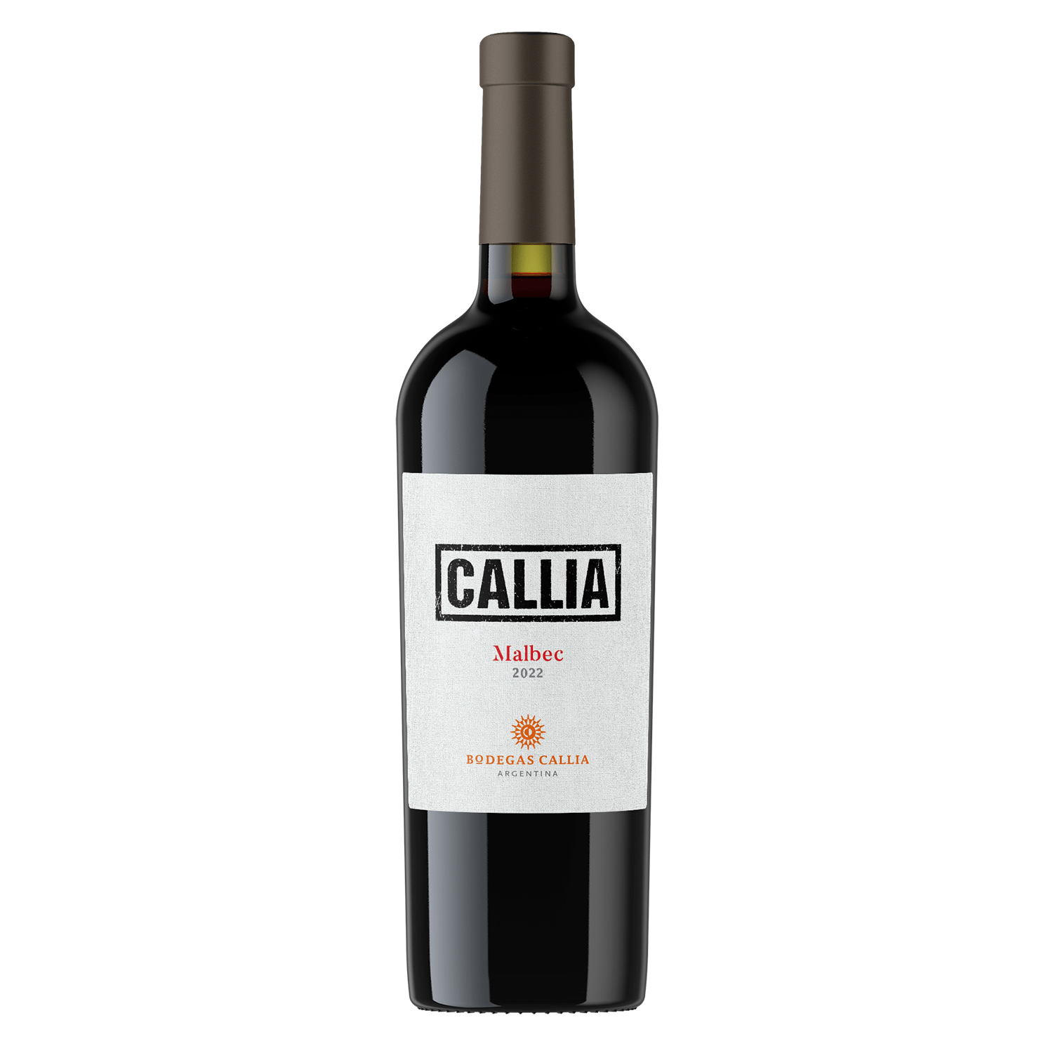 VINO TINTO MALBEC CALLIA ARGENTINA*750ML