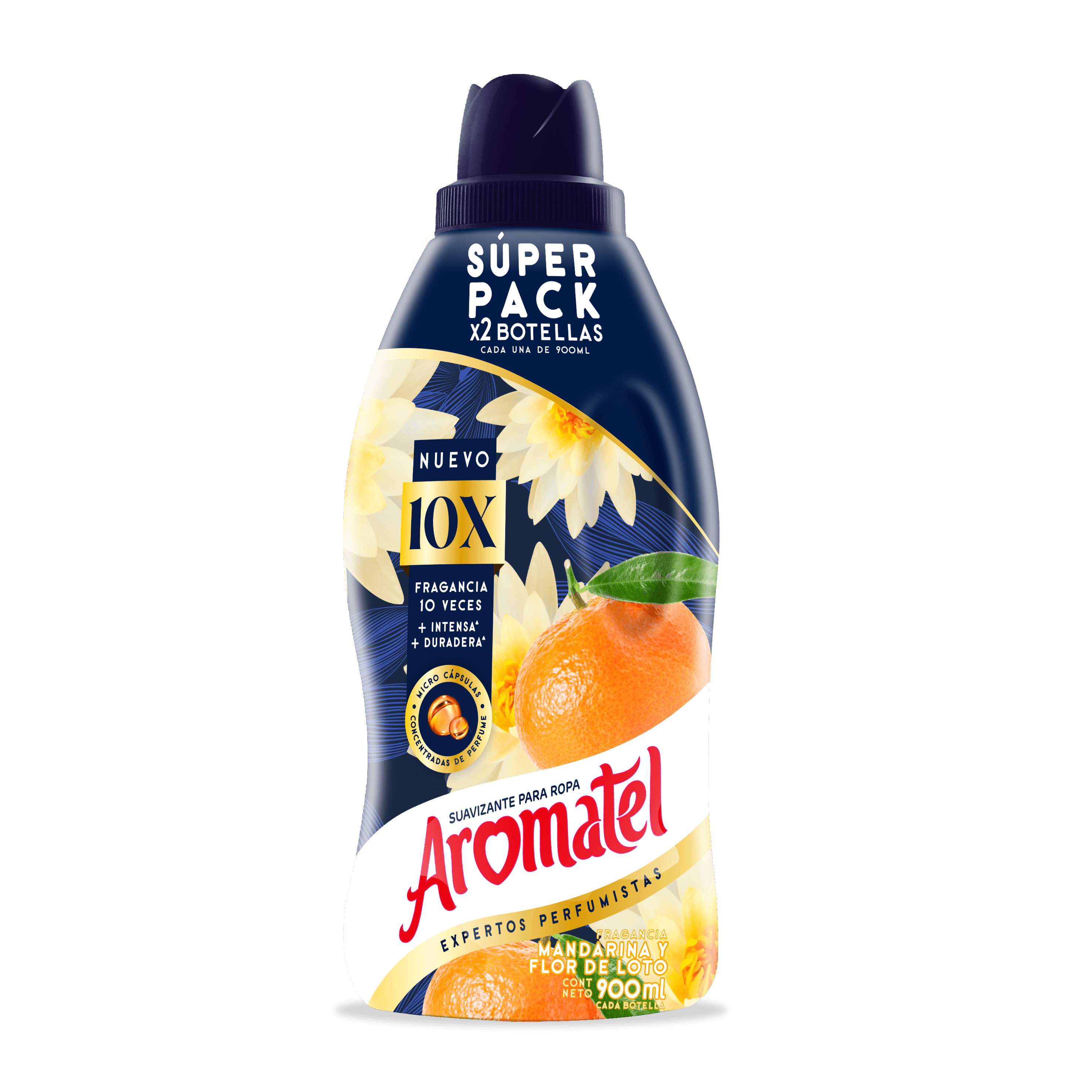 SUAVIZAN 10X MANDARINA AROMATEL*2U*900ML