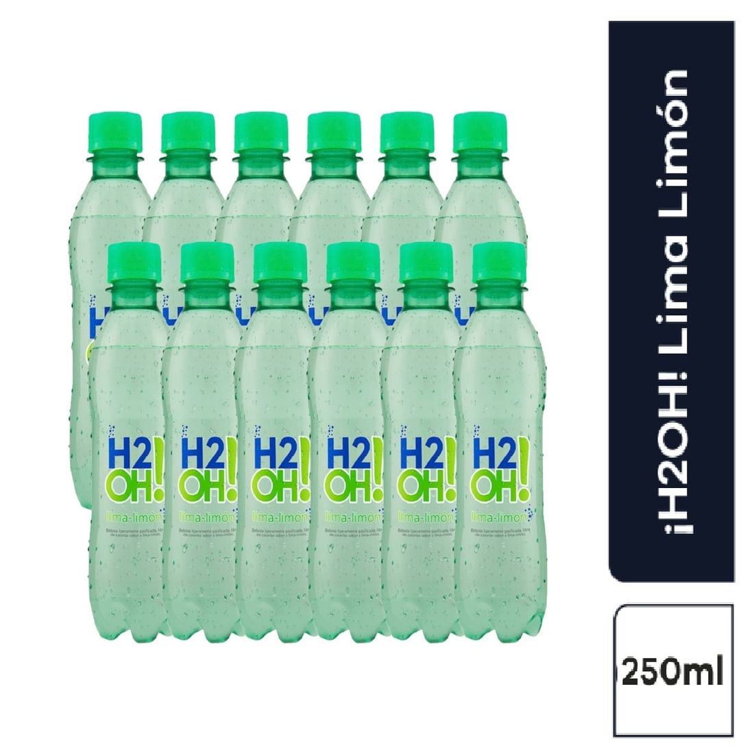 AGUA H2OH 12PACK*250ML