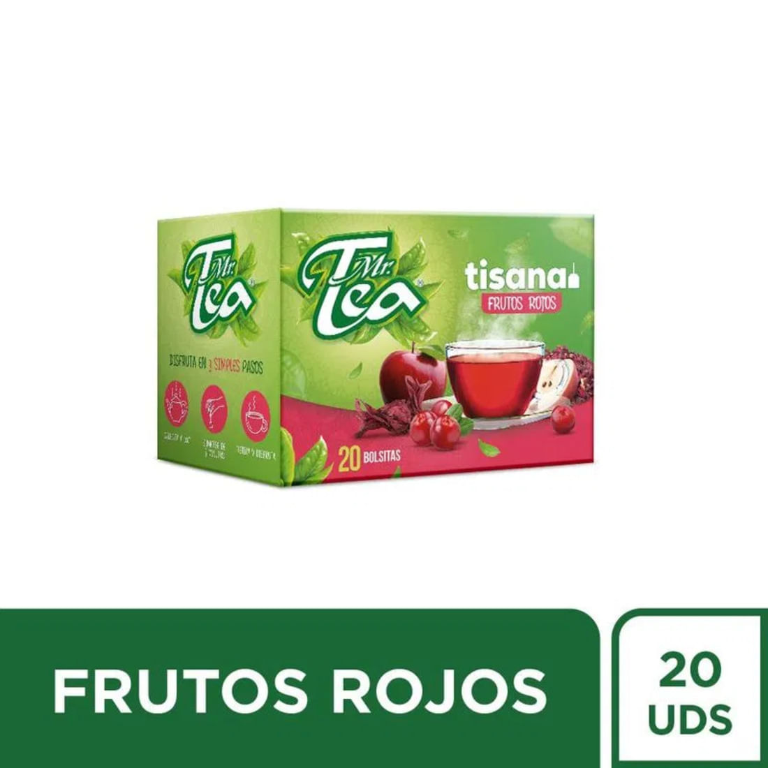 AROMATICA FRUTOS ROJOS MR TEA *69 GR