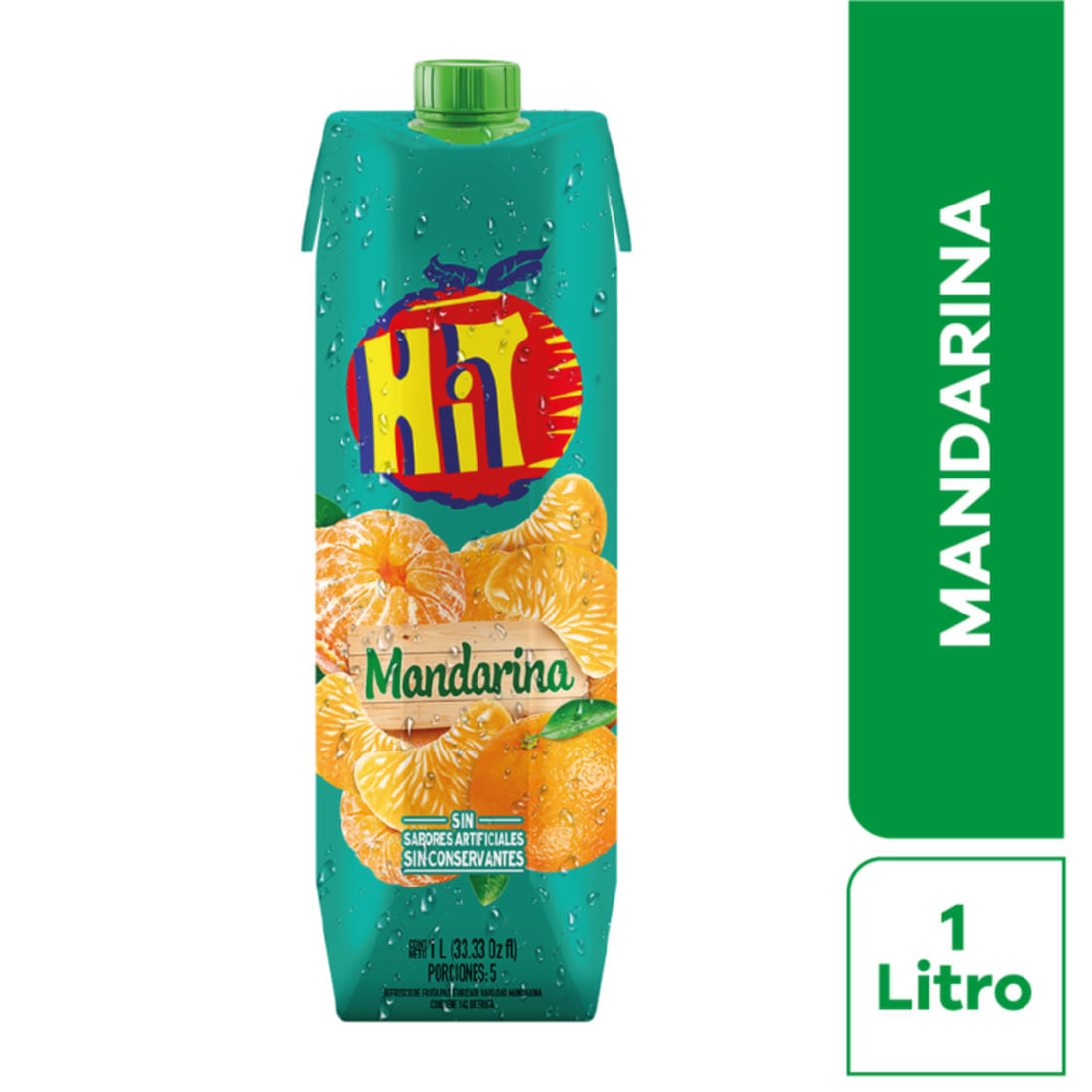 REFRESCO HIT MANDARINA*1000ML