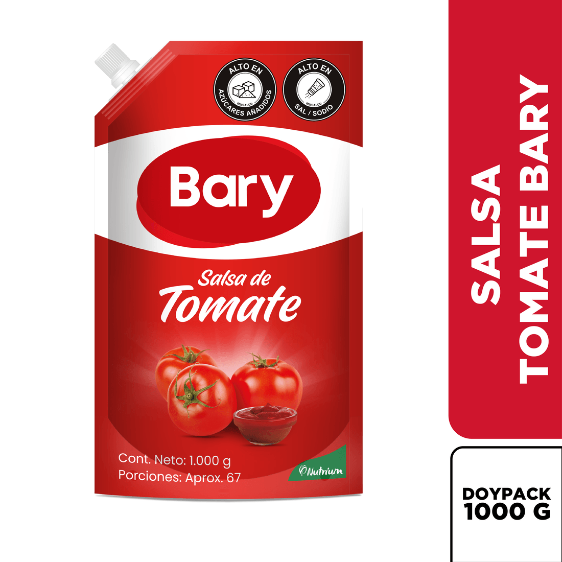 SALSA BARY TOMATE*1000GR