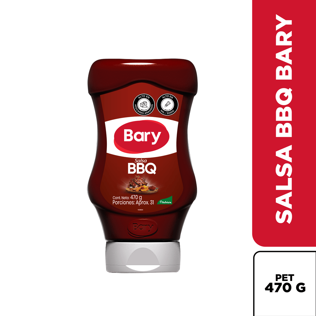 SALSA BARY BBQ*470GR