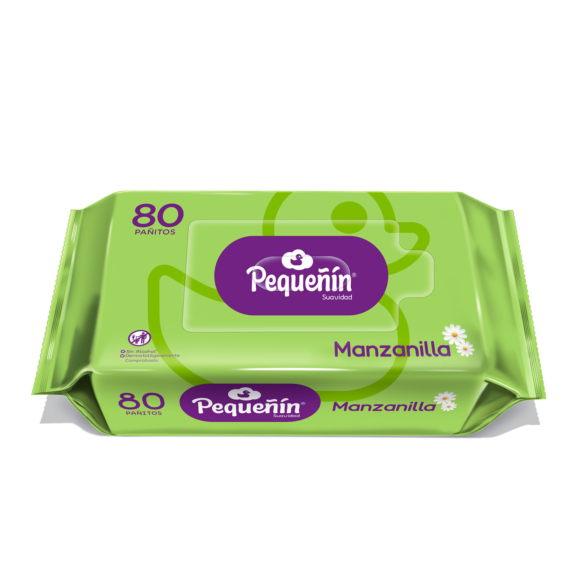 PANITOS HUMEDOS MANZANILLA PEQUENIN*80UN