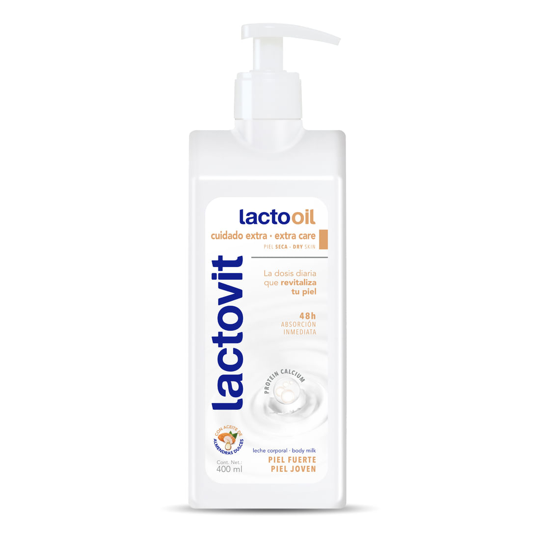 LECHE CORPORAL HIDRATANTE LACTOVIT*400ML