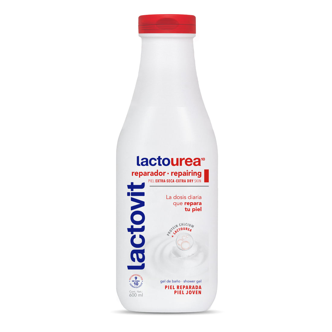 GEL DE BAÑO LACTOUREA LACTOVIT x 600ML