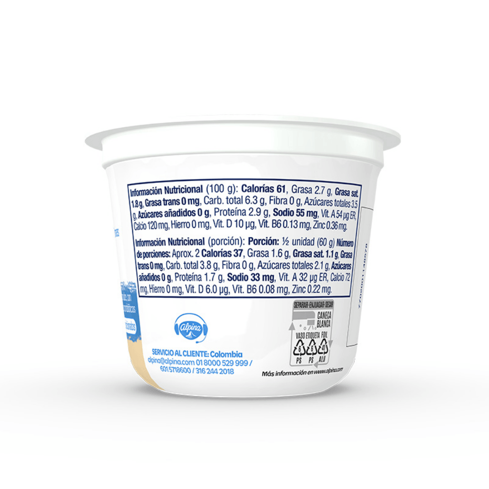 YOGURT VAINILLA BABY GU ALPINA*113G