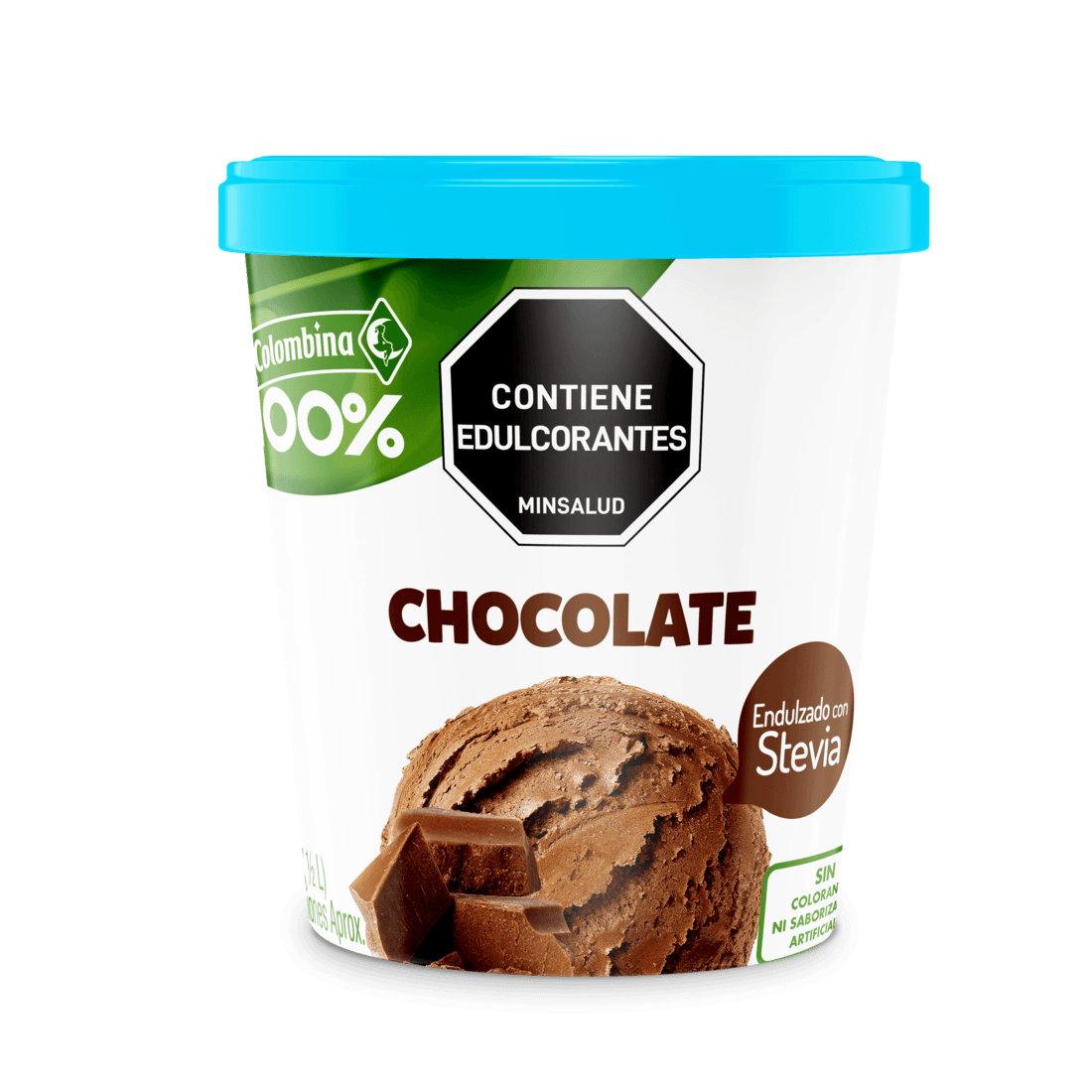CHOCOLATE SIN AZUCAR COLOMBIA* 300G