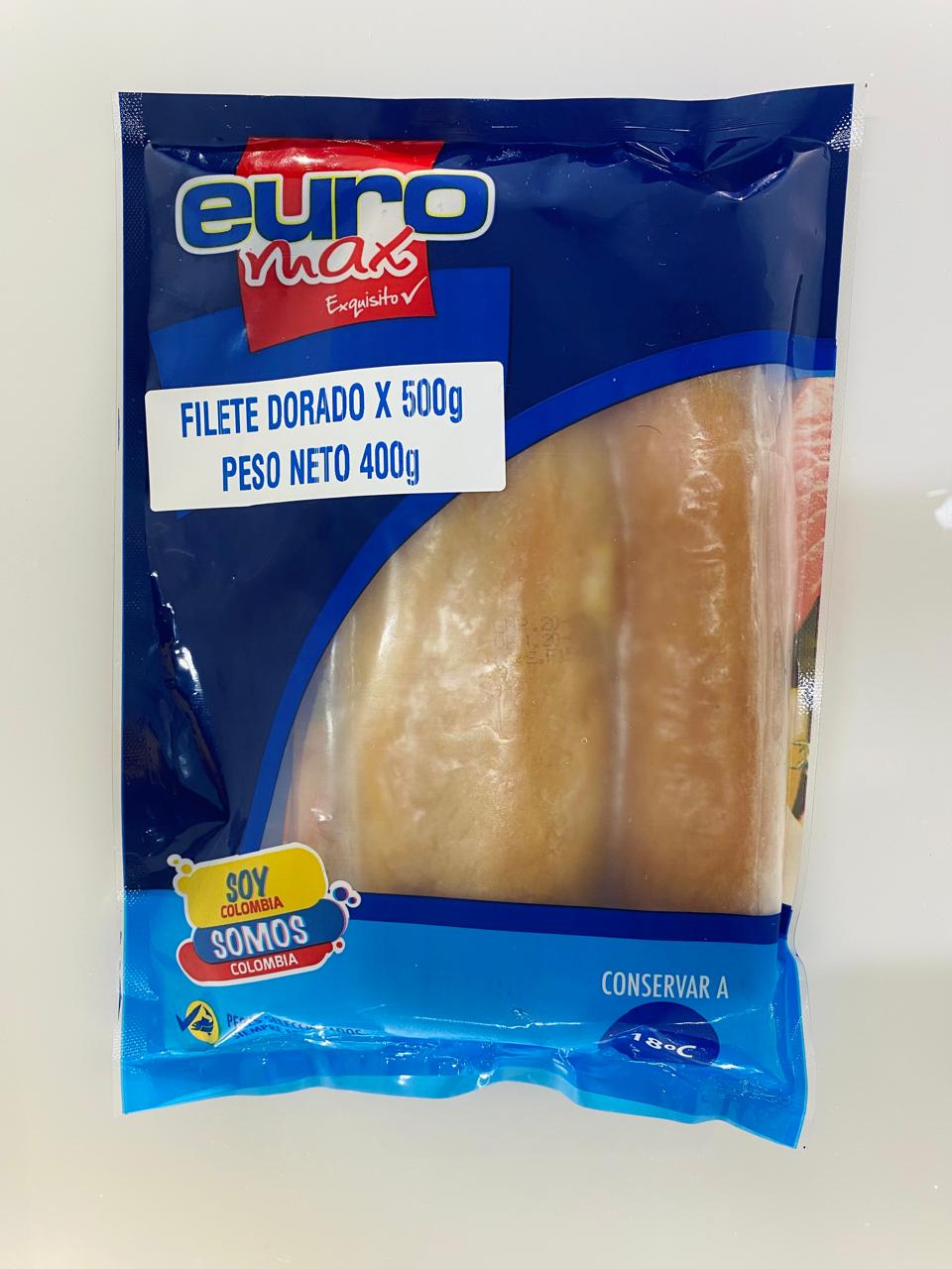 FILETE DORADO EUROMAX *400GR