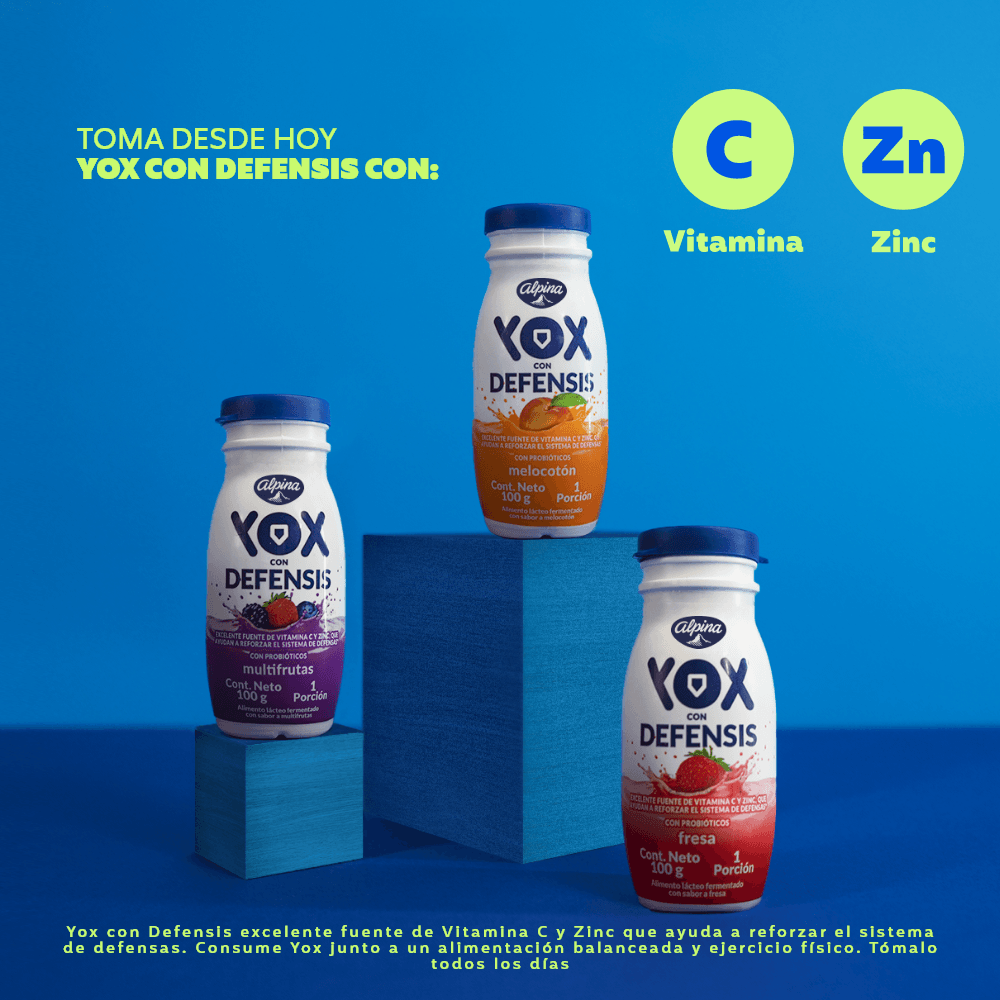 YOX DEFENSIS 100gr MELOC ALPIN