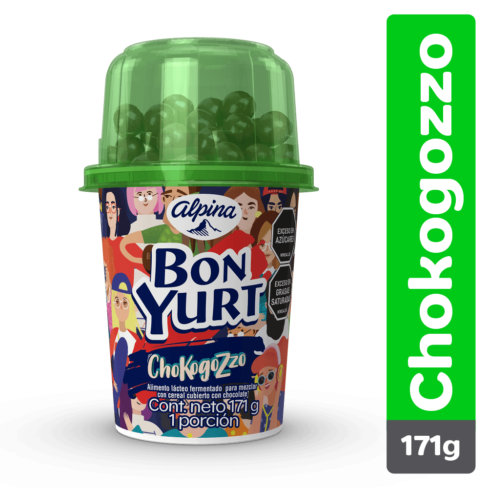 BONYURT CHOCOMAX x 172GR
