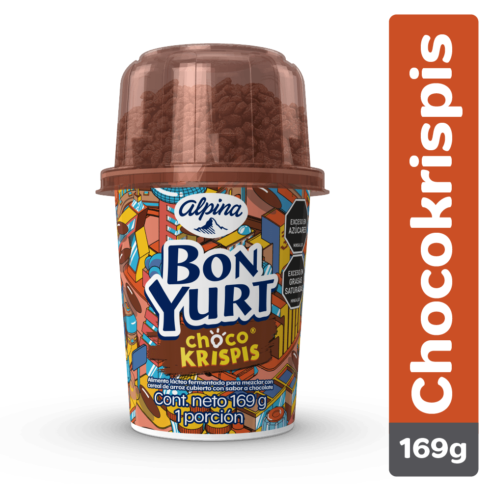 BONYURT CHOCOCRISPI x 171GR