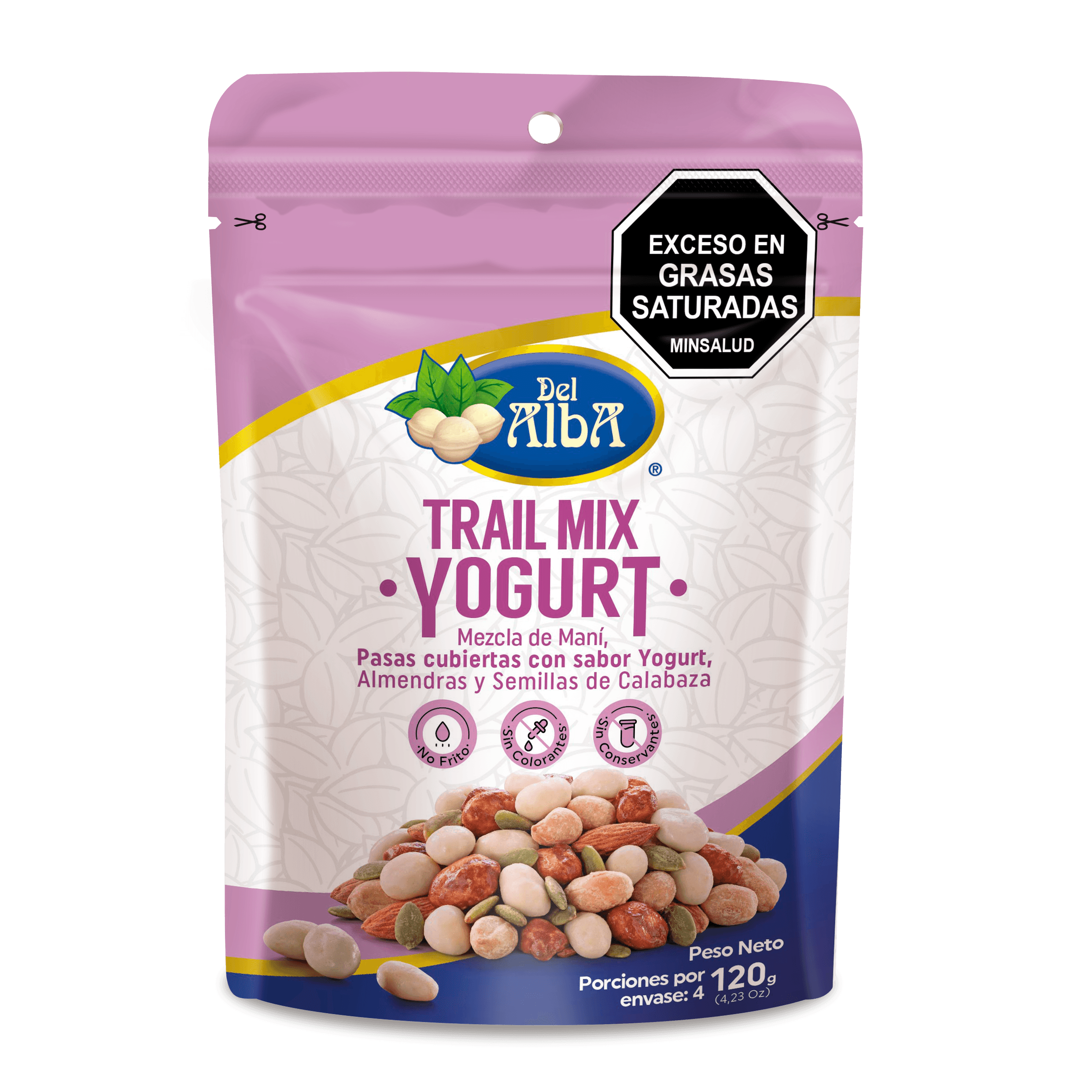 TRAIL MIX YOGURT BOLSA *120GR