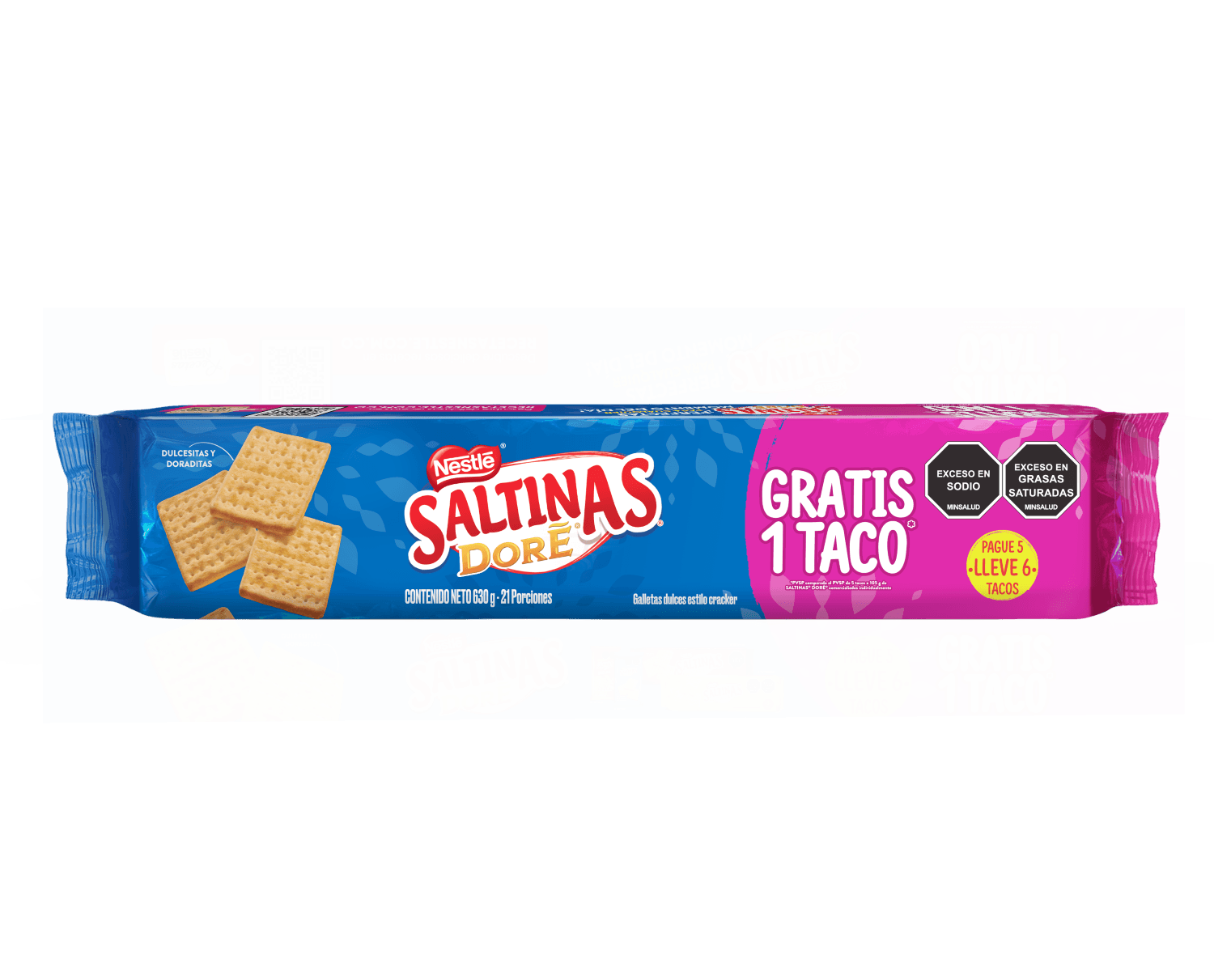 SALTINAS DORE PAGUE 5 LLEVE 6