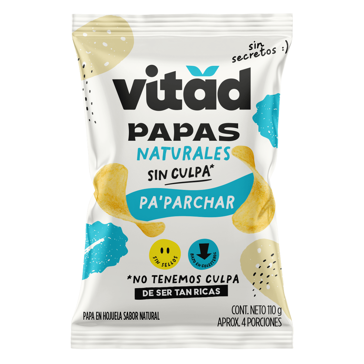 PAPAS NATURAL PA PARCHAR *110GR