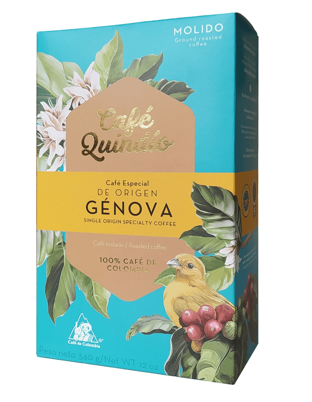 CAFE ESPECIAL GENOVA MOLIDO *340GR