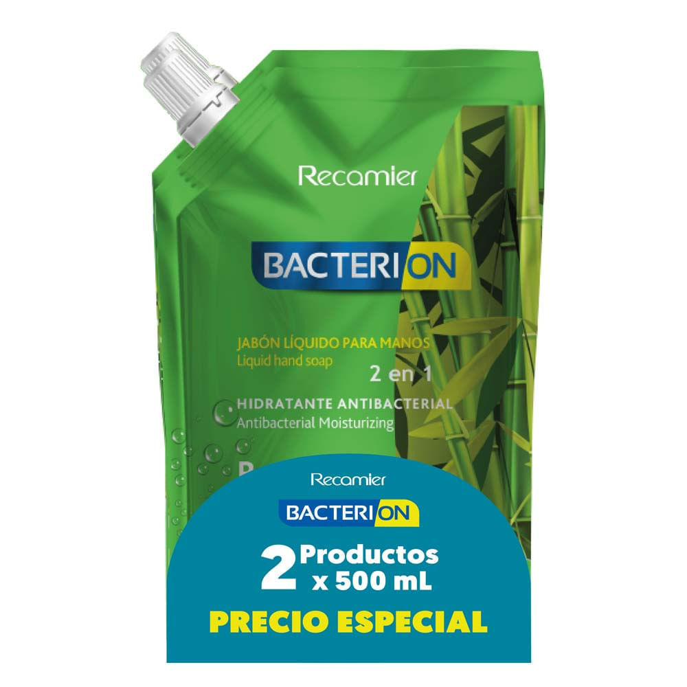 OF JABON BACTERION BAMBU DUO *1000ML