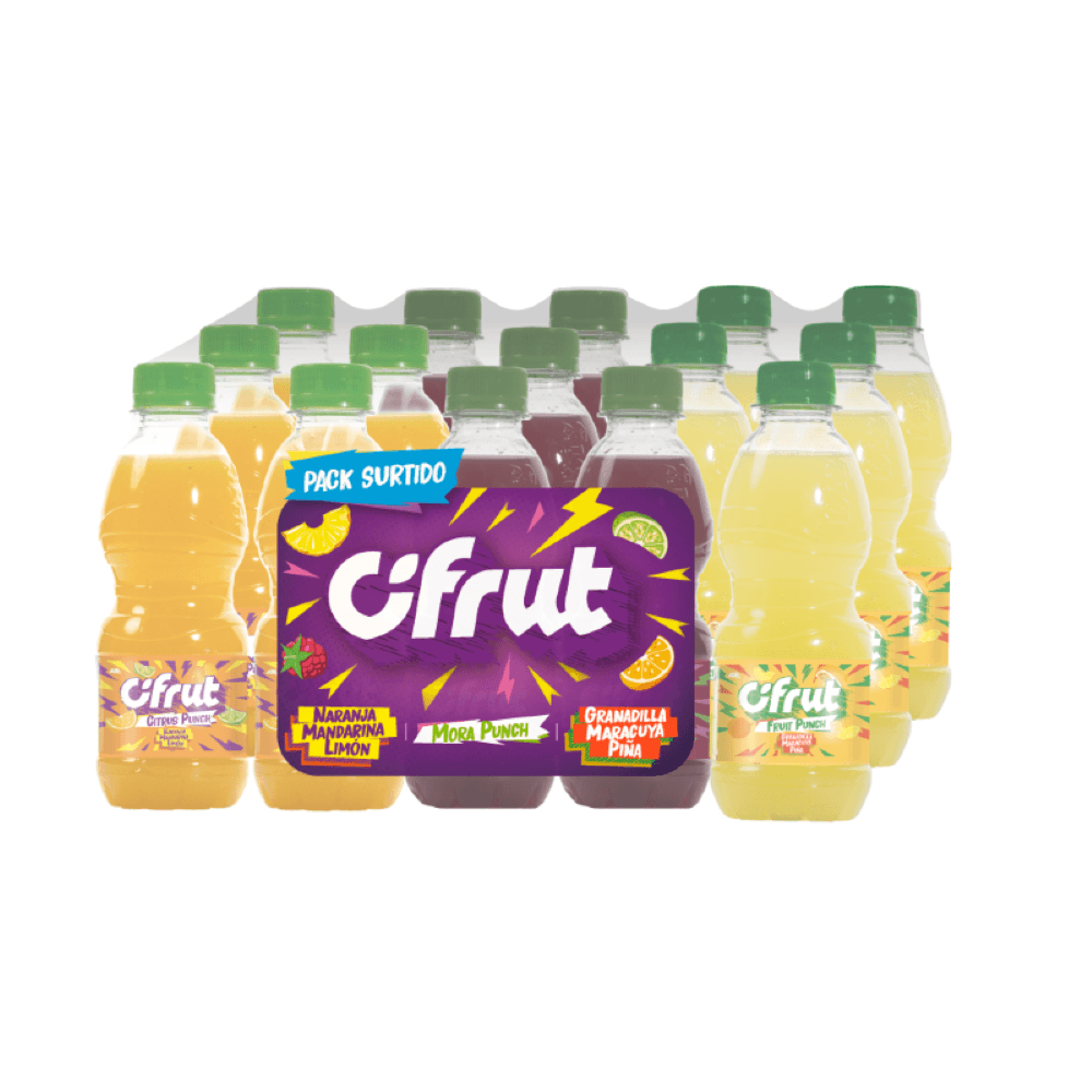 CIFRUT FRUIT X15 SURTIDO *3750ML