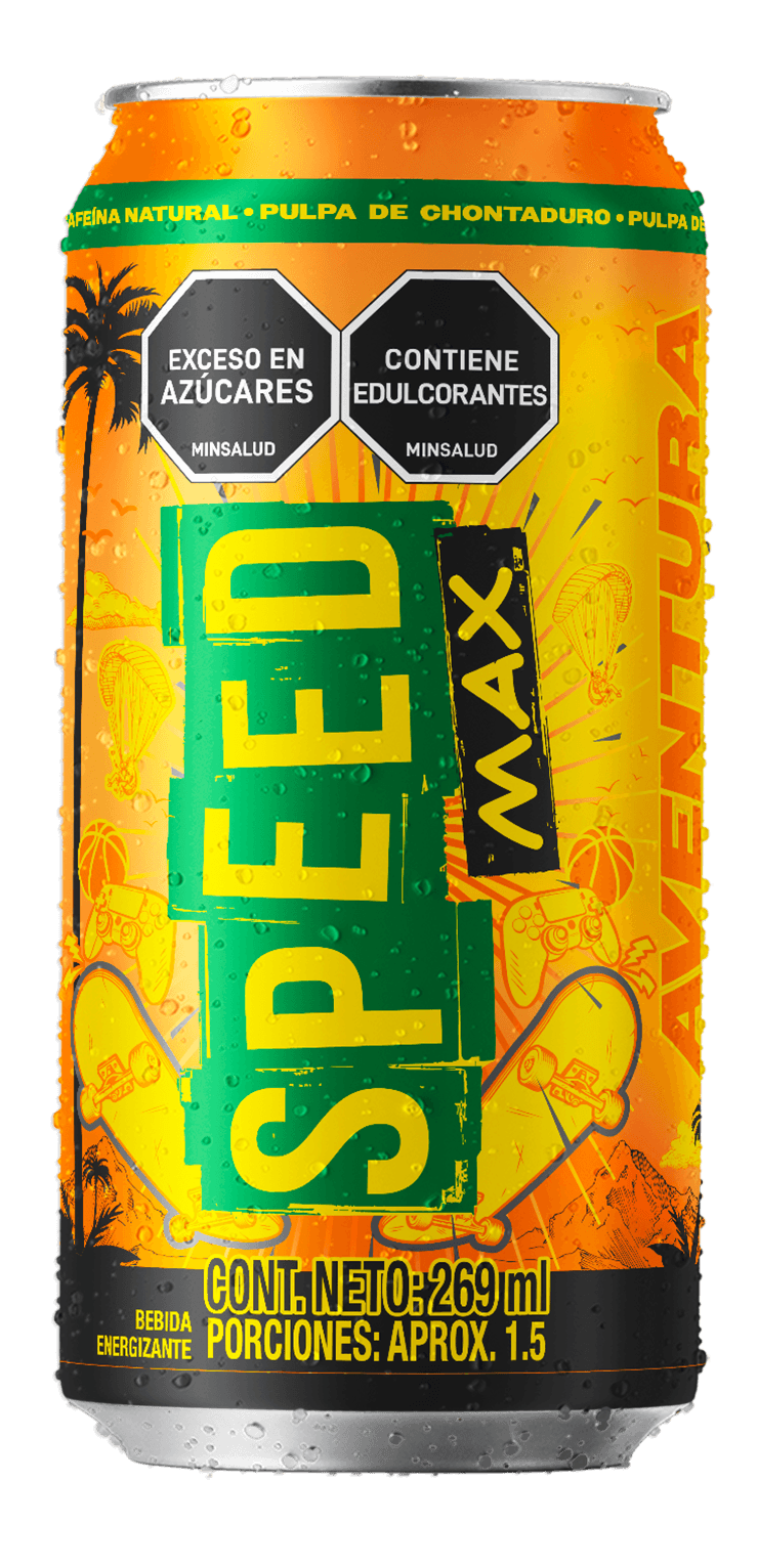 SPEED MAX AVENTURA LATA *269ML