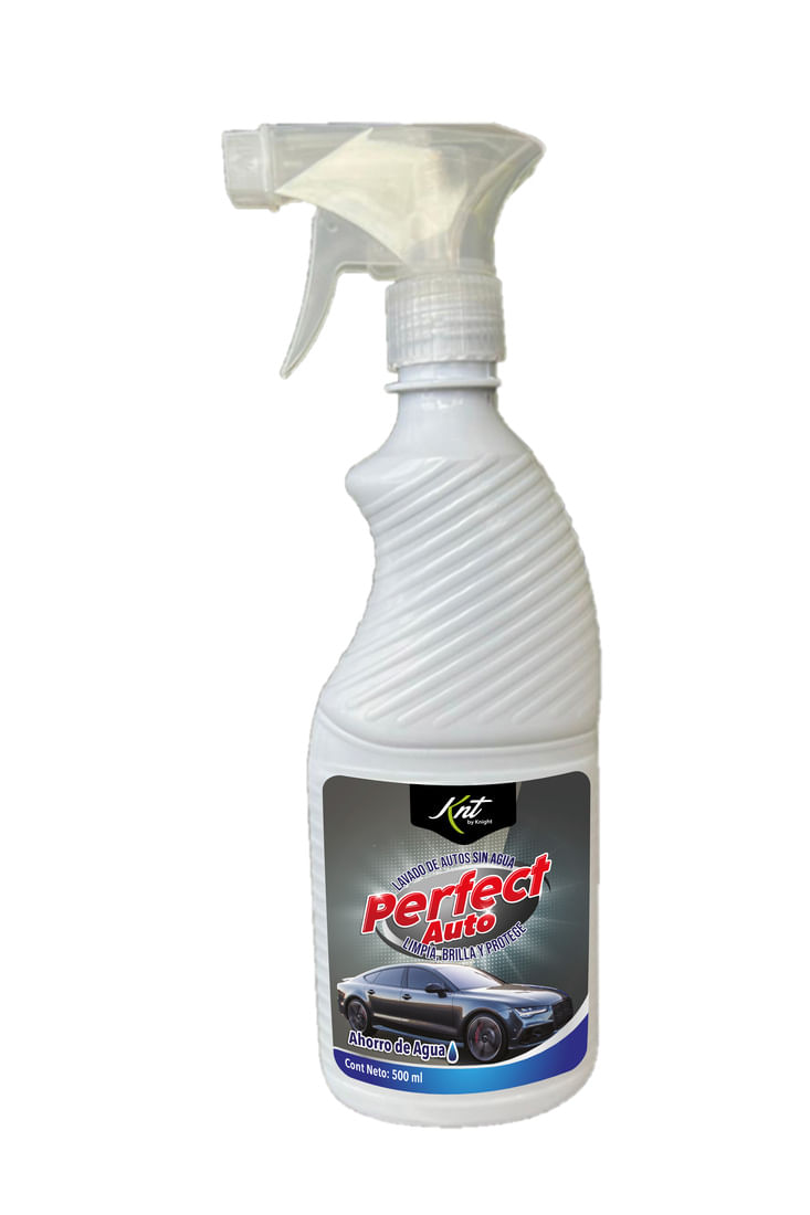 LAVADO AUTO SIN AGUA PERFECT AUTO *500ML
