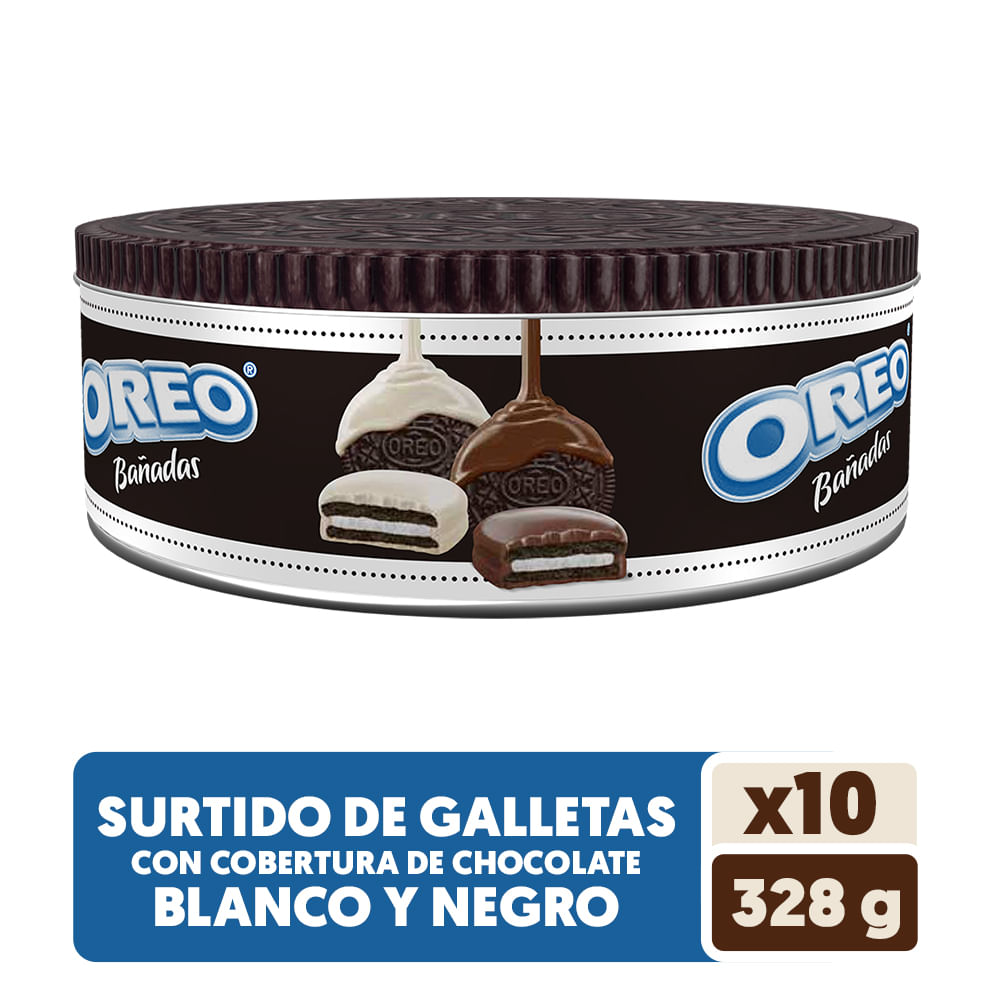 OREO LATA SURTIDA X10 *328GR