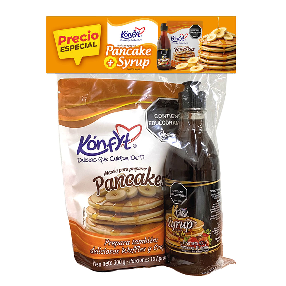 MEZC PANCAKES *300GR+SYRUP KONFYT *400GR