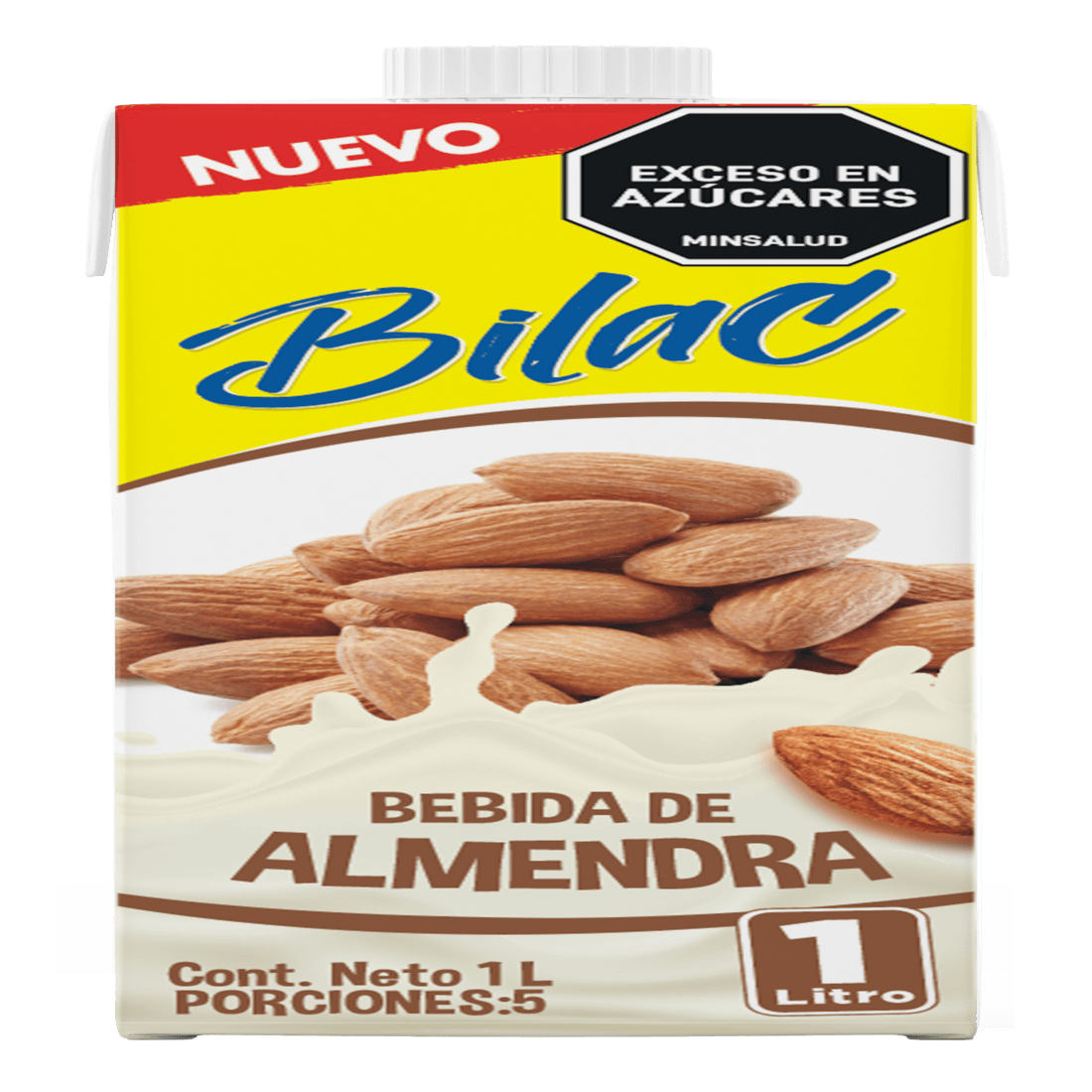 BEBIDA VEGETAL ALMENDRAS BILAC *1LT
