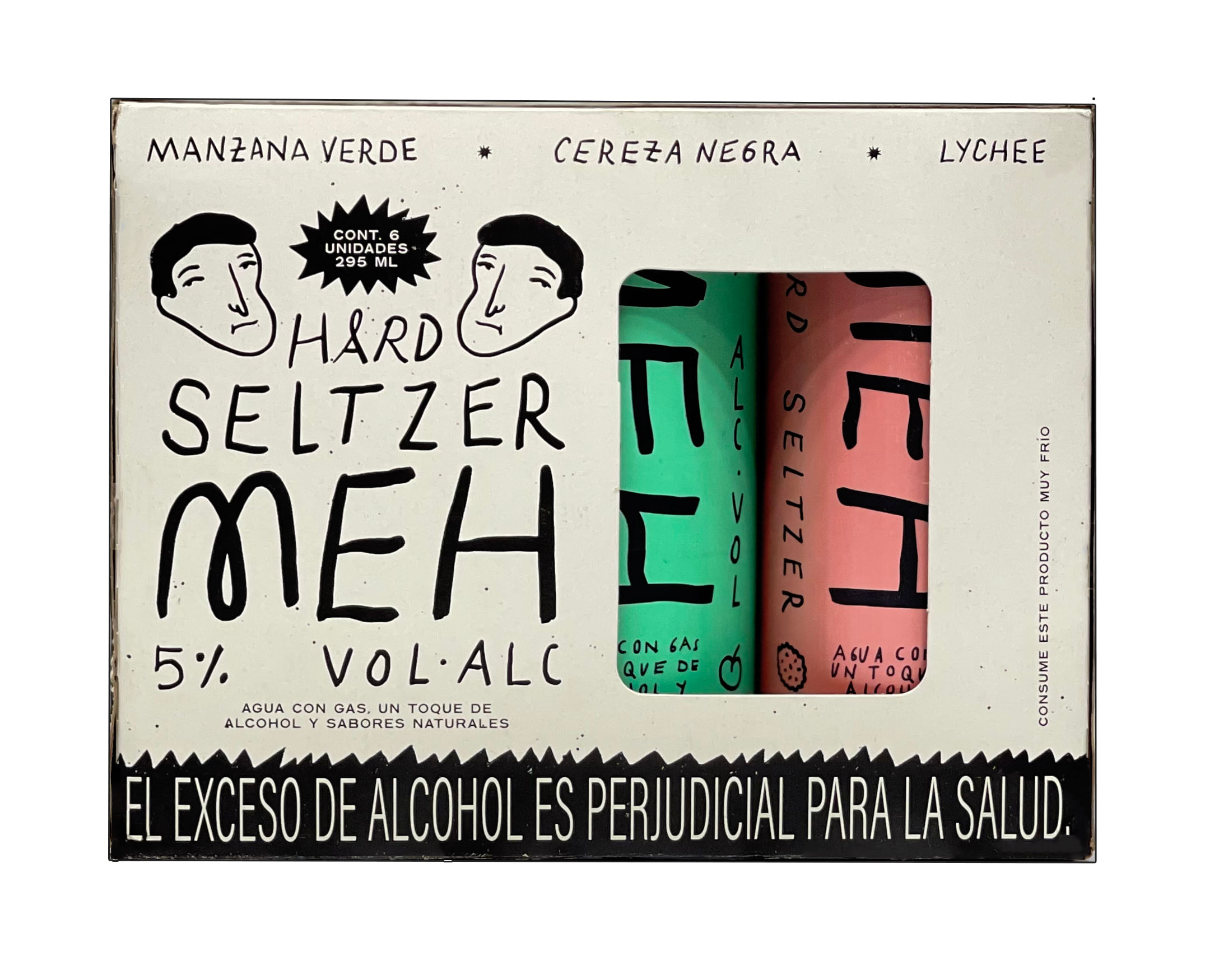 COCTEL VODKA MEH LATA SURT X6 *1770ML