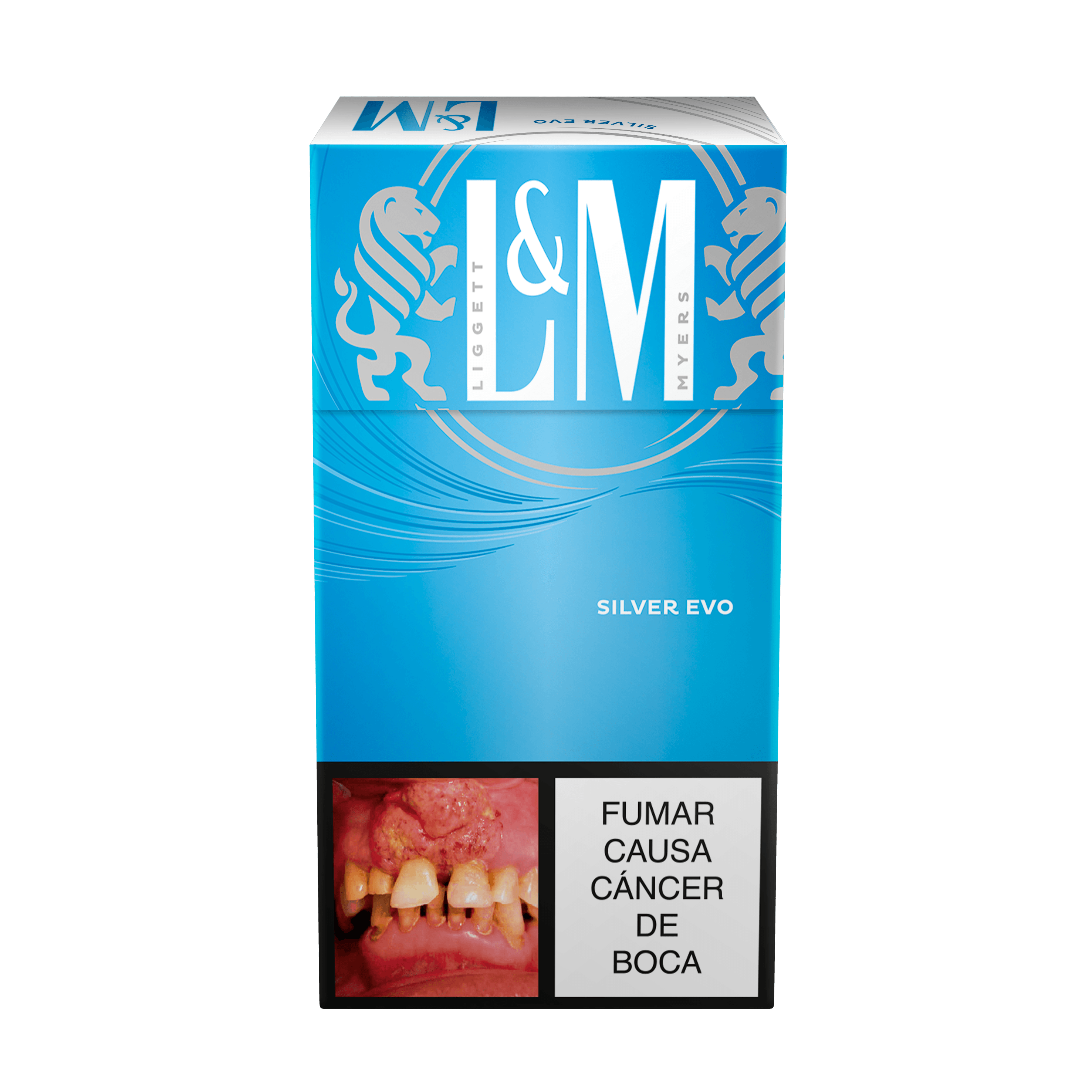 CIGARRILLOS L&M SILVER EVO BOX *20UND