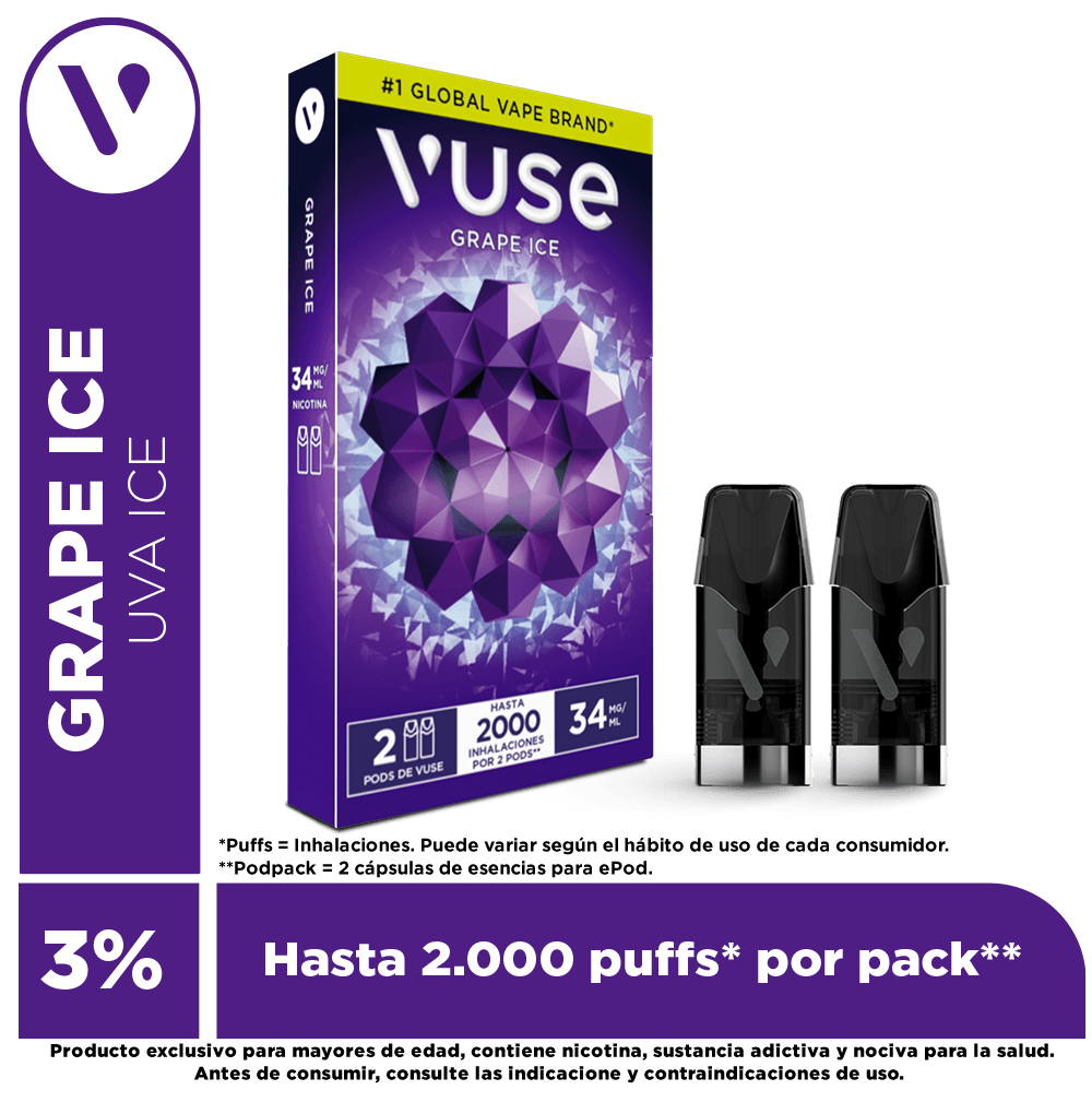 EPOD GRAPE ICE V2 *34ML