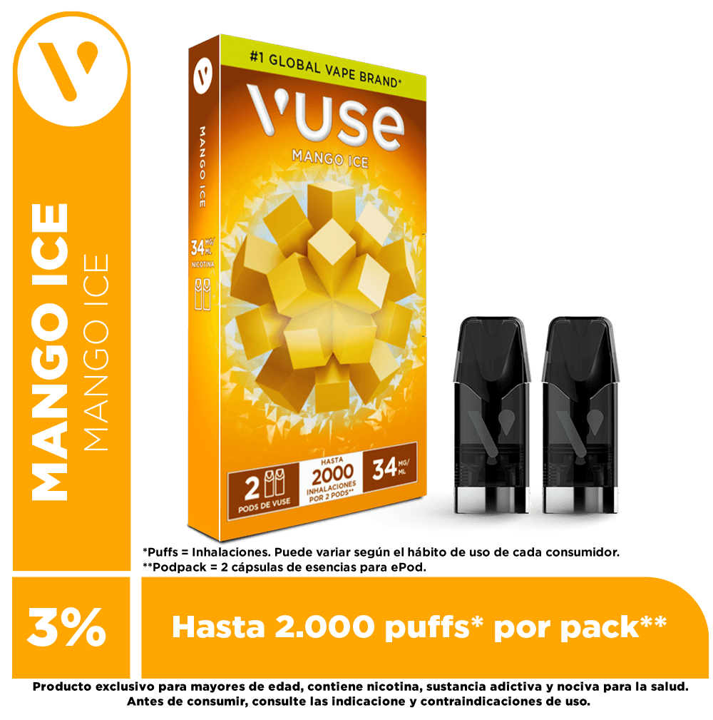 EPOD MANGO ICE V2 *34ML