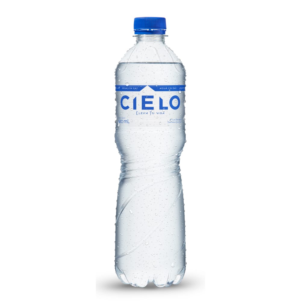 AGUA CIELO REGULAR PET *620ML