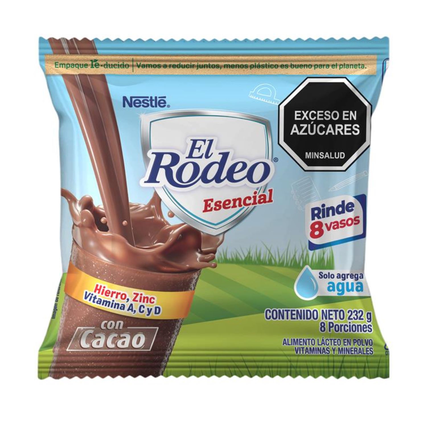 EL RODEO ESENCIAL CON CACAO *232GR